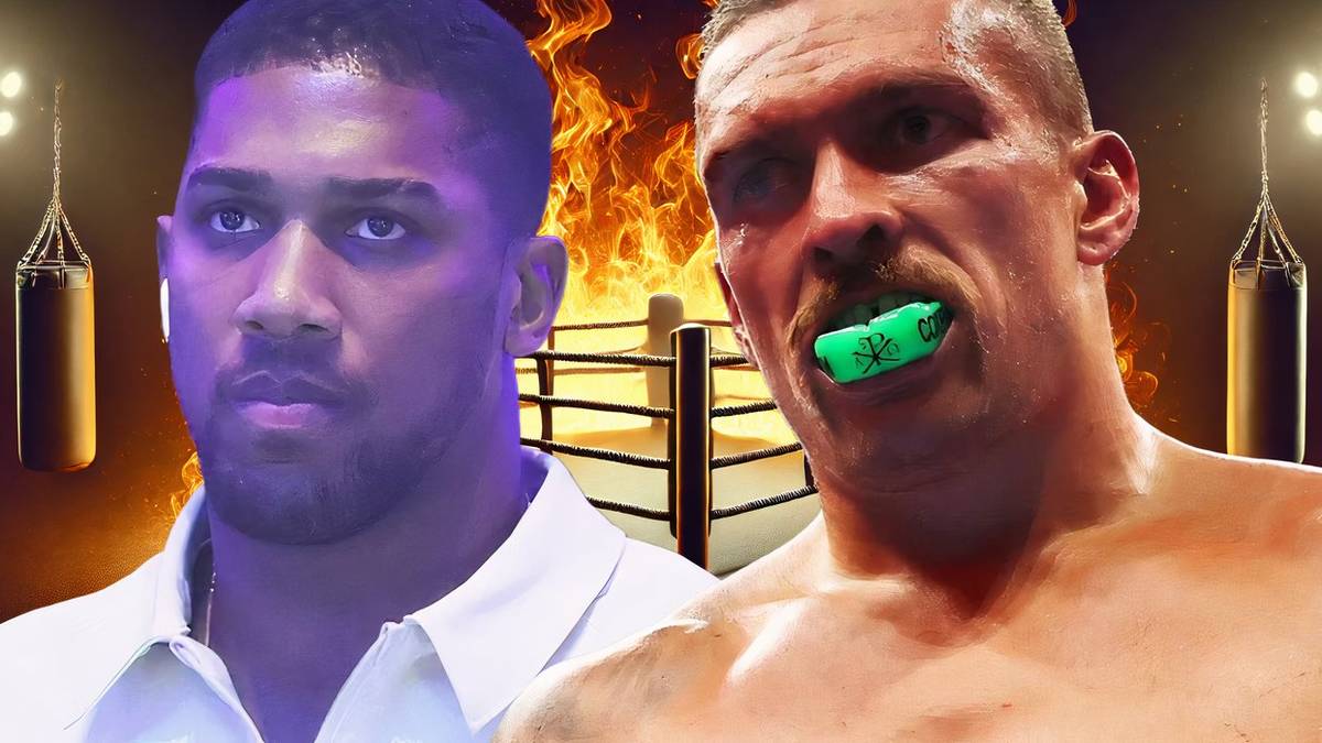 Oleksandr Usyk Gives Verdict On Trilogy Fight with Anthony Joshua