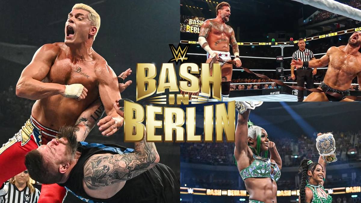 Every Match At WWE Bash In Berlin 2024, Reviewed
