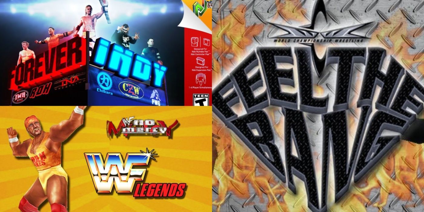 WWF No Mercy Nintendo 64 Fan Mods You Have To Play