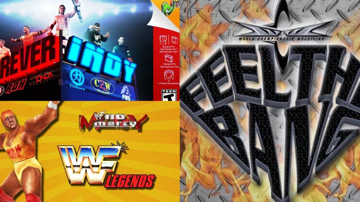 WWF No Mercy Nintendo 64 Fan Mods You Have To Play