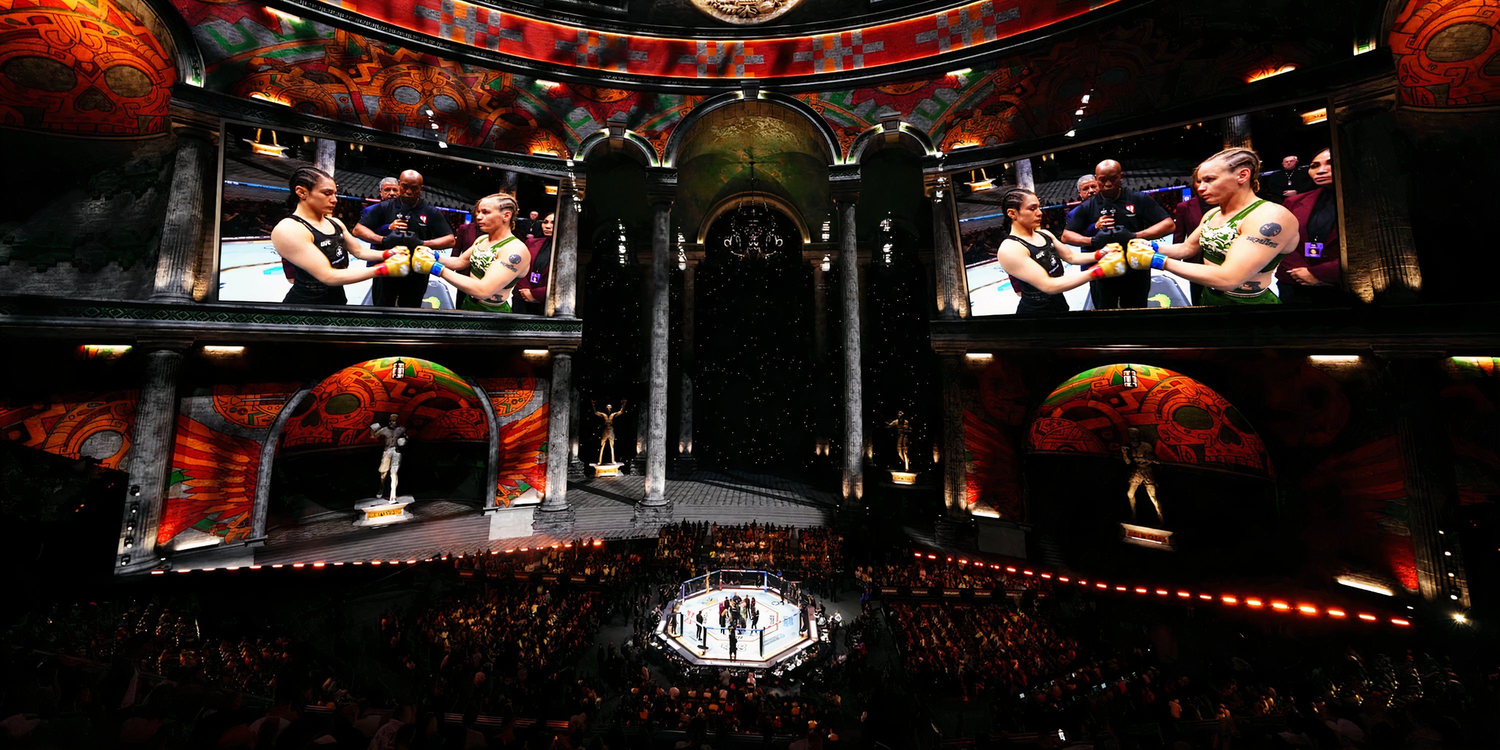 Why The UFC Needs To Host Another Show At Las Vegas' Sphere Venue