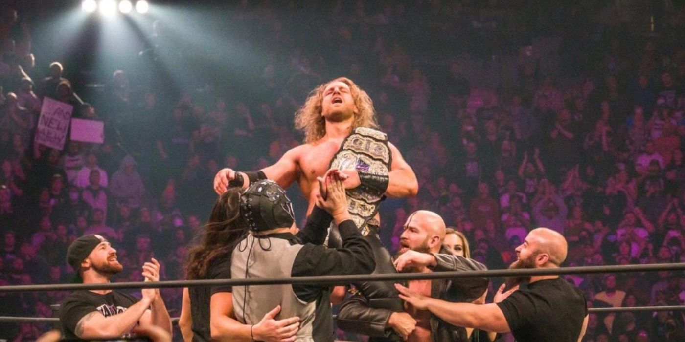 Why MJF Vs. Adam Page Will Be AEW’s Most Important Feud Why MJF Vs. Adam Page Will Be AEW’s Most Important Feud