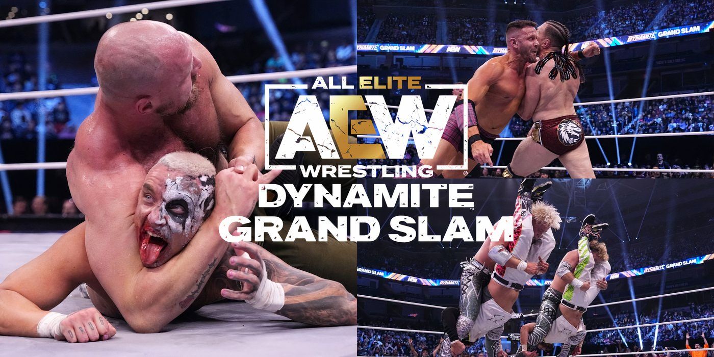 AEW Dynamite Grand Slam 2024: Every Match Reviewed