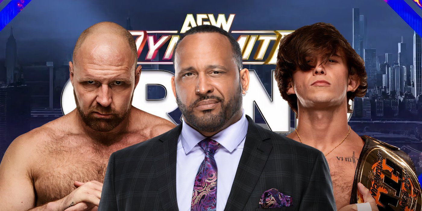 MVP Is All Elite & Other Must-See Moments From AEW Dynamite: Grand Slam 2024