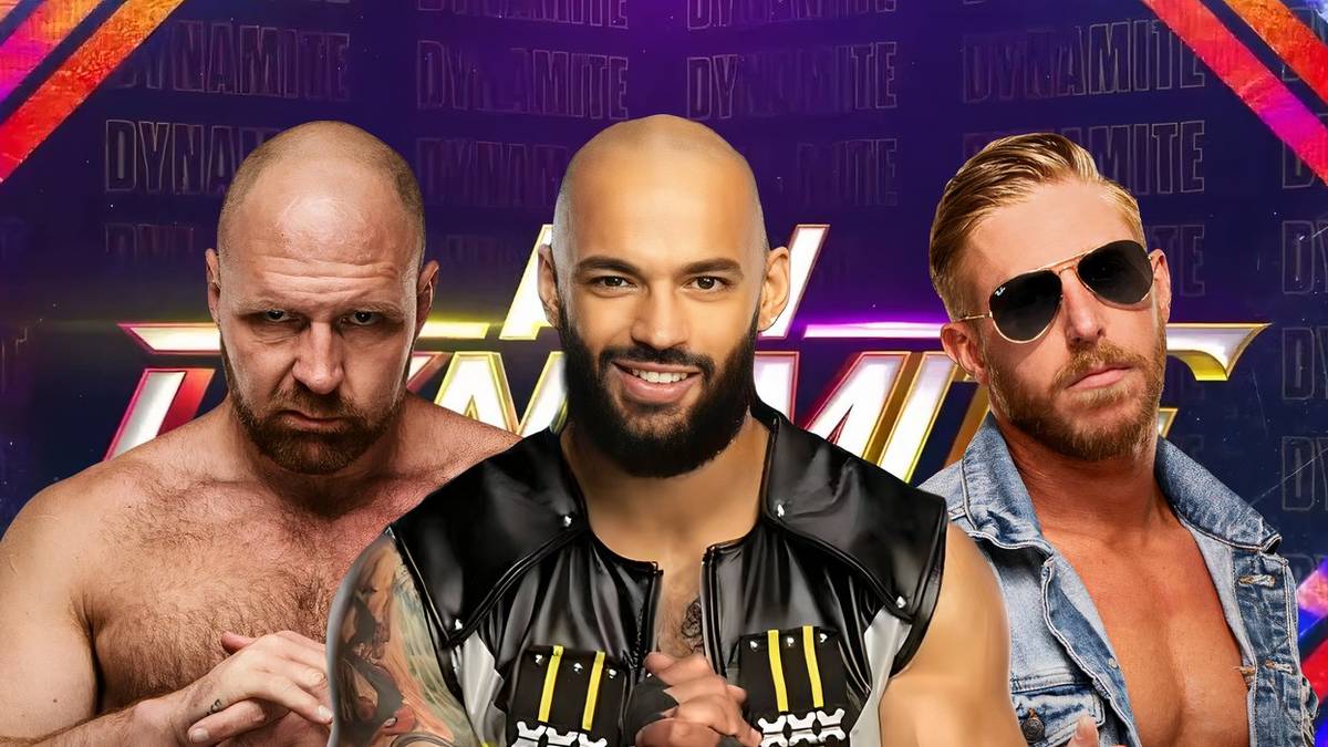 Ricochet Calls His Title Shot & Other Must-See AEW Dynamite Moments From This Week
