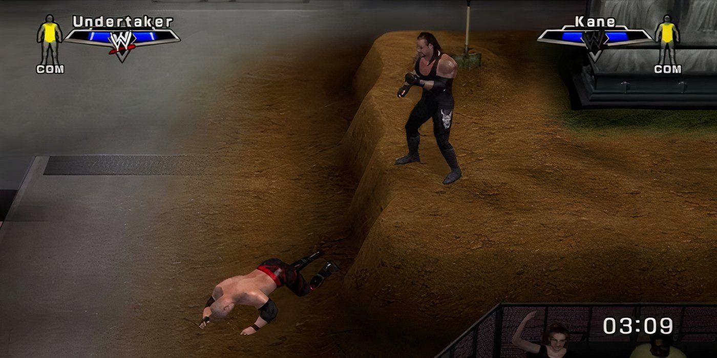 6 Match Types In WWE Video Games We Still Want Back