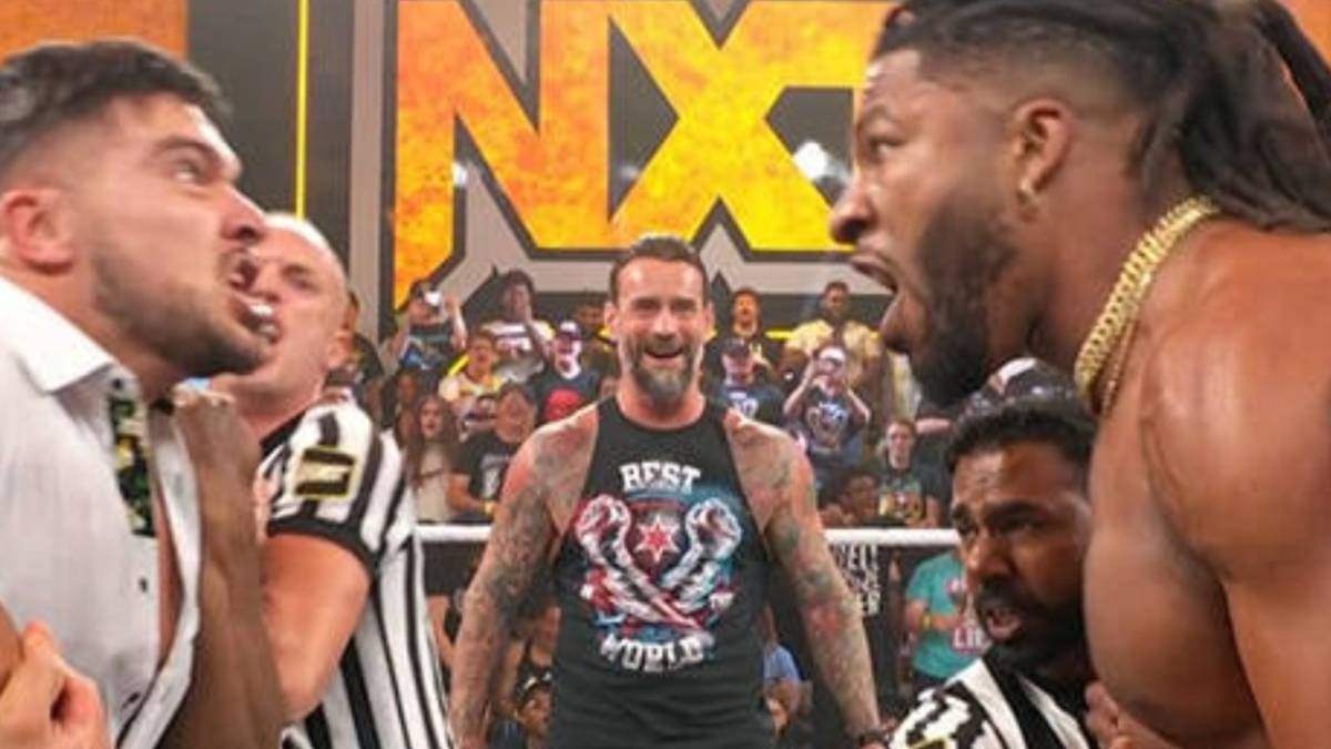 CM Punk Named Special Referee For NXT Title Match (& More Key Takeaways ...