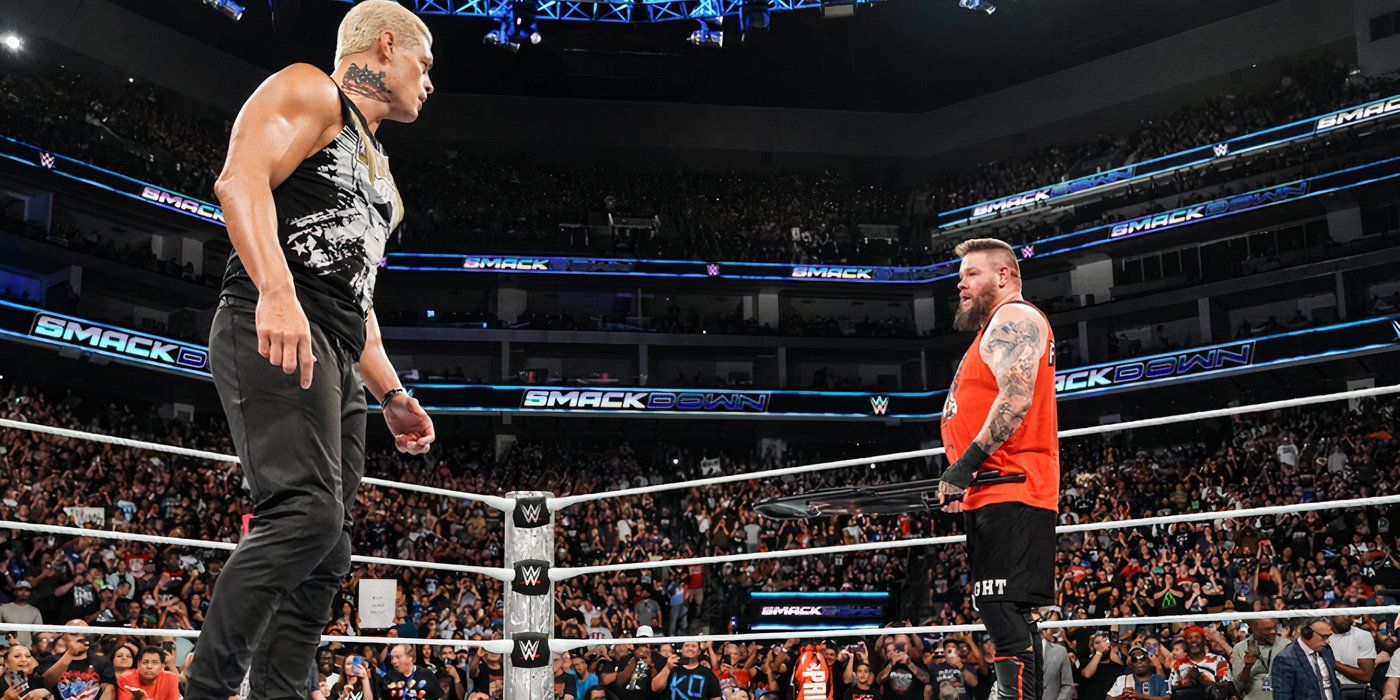 Why Kevin Owens Needs To Be The One Who Dethrones Cody Rhodes