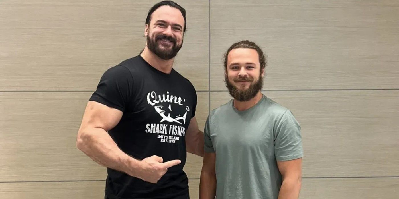 Drew McIntyre Talks About His Viral Photo With Jack Perry