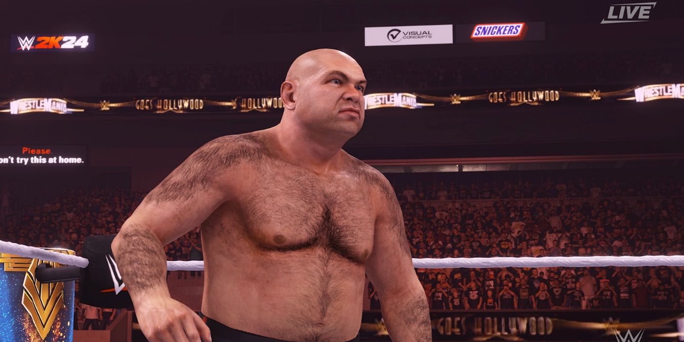 Wrestlers Who Looked Unrecognizable In Video Games