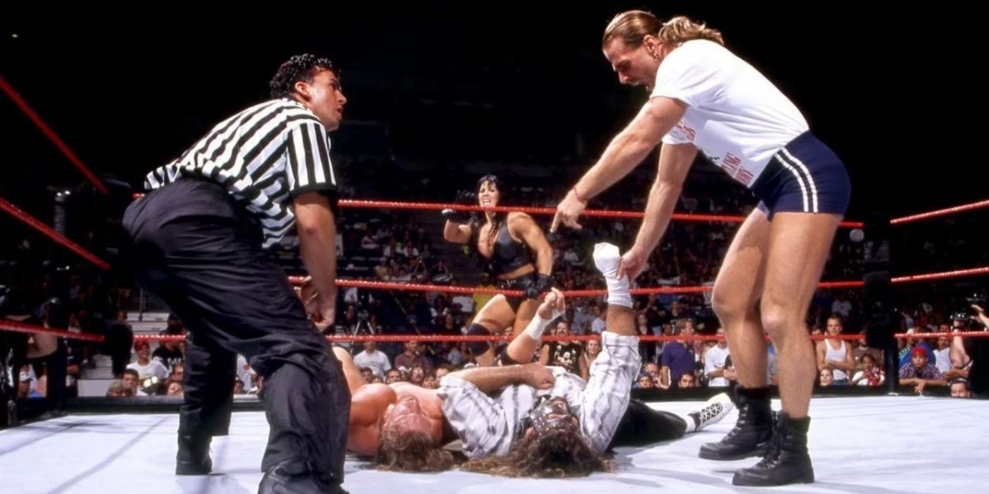 Shawn Michaels' Top Guest Referee Appearances