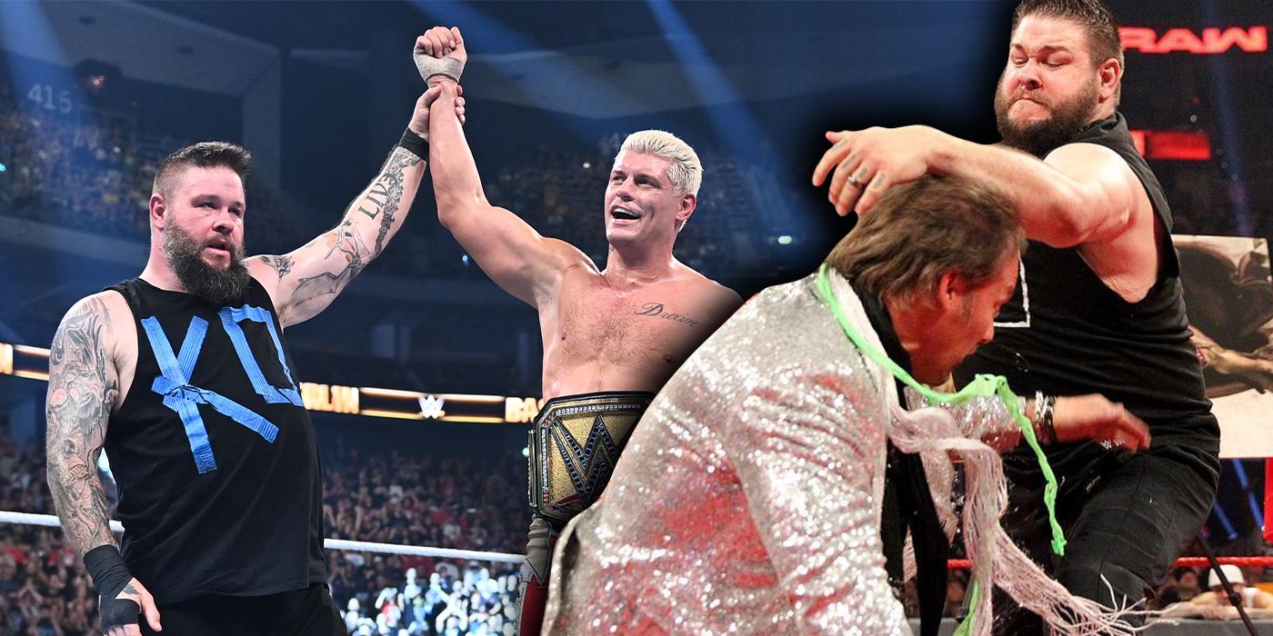 How WWE Should Pull The Trigger On A Kevin Owens Heel Turn