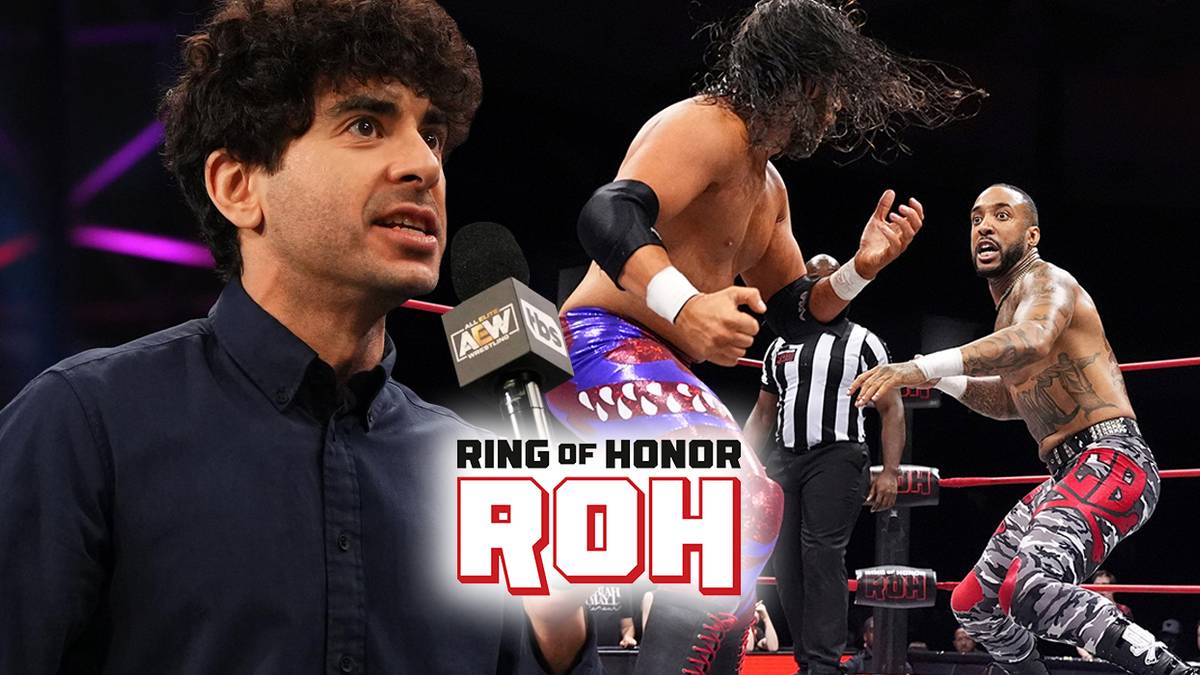 It's Way Past Time For Tony Khan To Kill Ring Of Honor