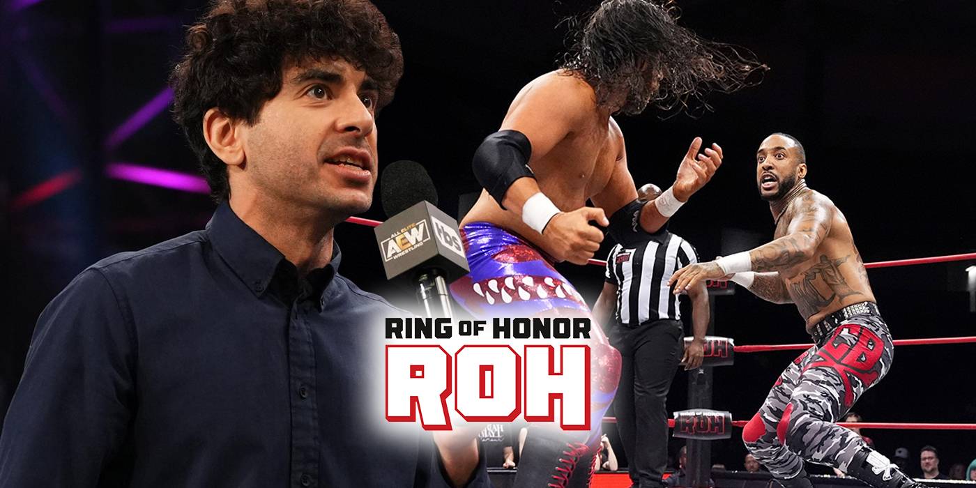 It's Way Past Time For Tony Khan To Kill Ring Of Honor