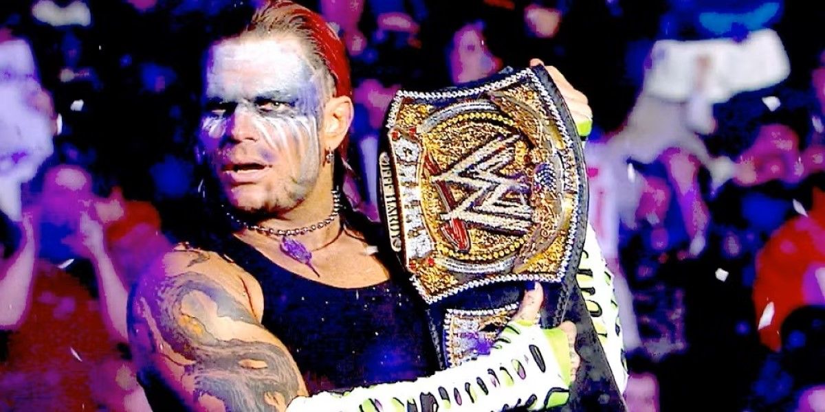 Why Jeff Hardy Was One Of The Most Unimpressive World Champions In WWE ...