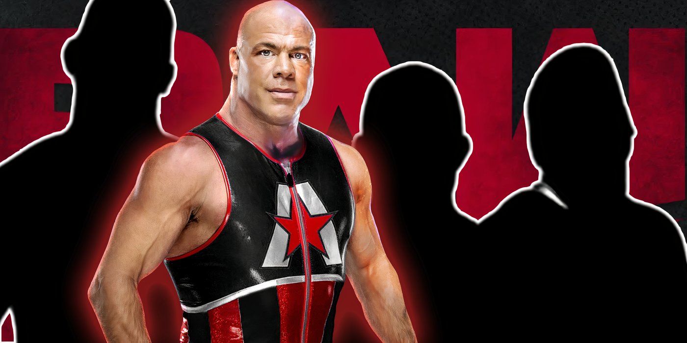 Kurt Angle Open To Returning To WWE As Manager Of Heel Faction