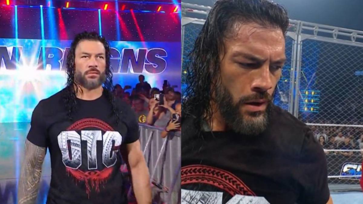 Bad Blood Match Prediction: Roman Reigns & Cody Rhodes Vs. Jacob Fatu ...