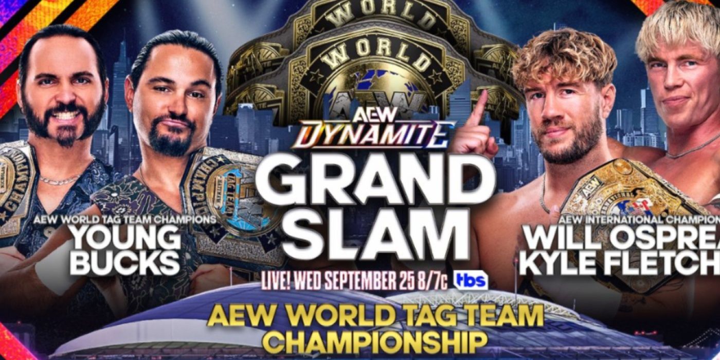 AEW Grand Slam 2024: Match Card, Predictions