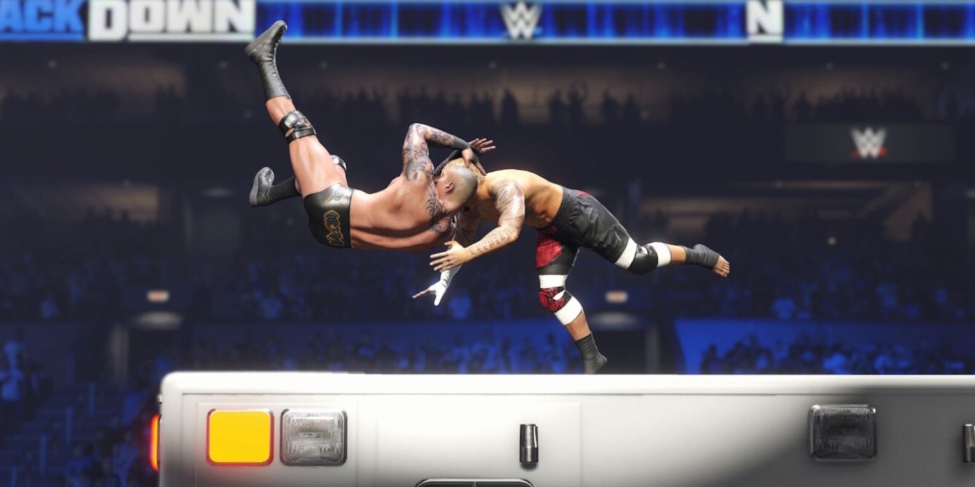 Cool Things You Can Do In WWE 2K24's Universe Mode