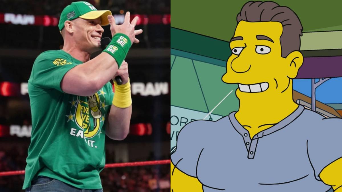 John Cena Guest Stars In The Simpsons Season 36 Premiere