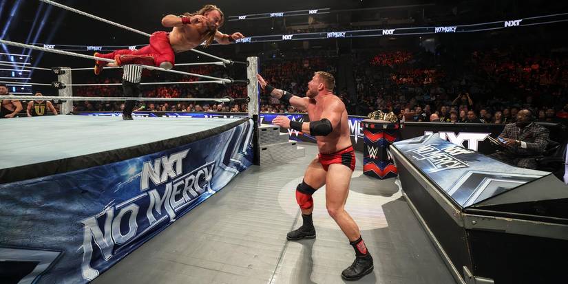 WWE NXT No Mercy 2024: Every Match Ranked
