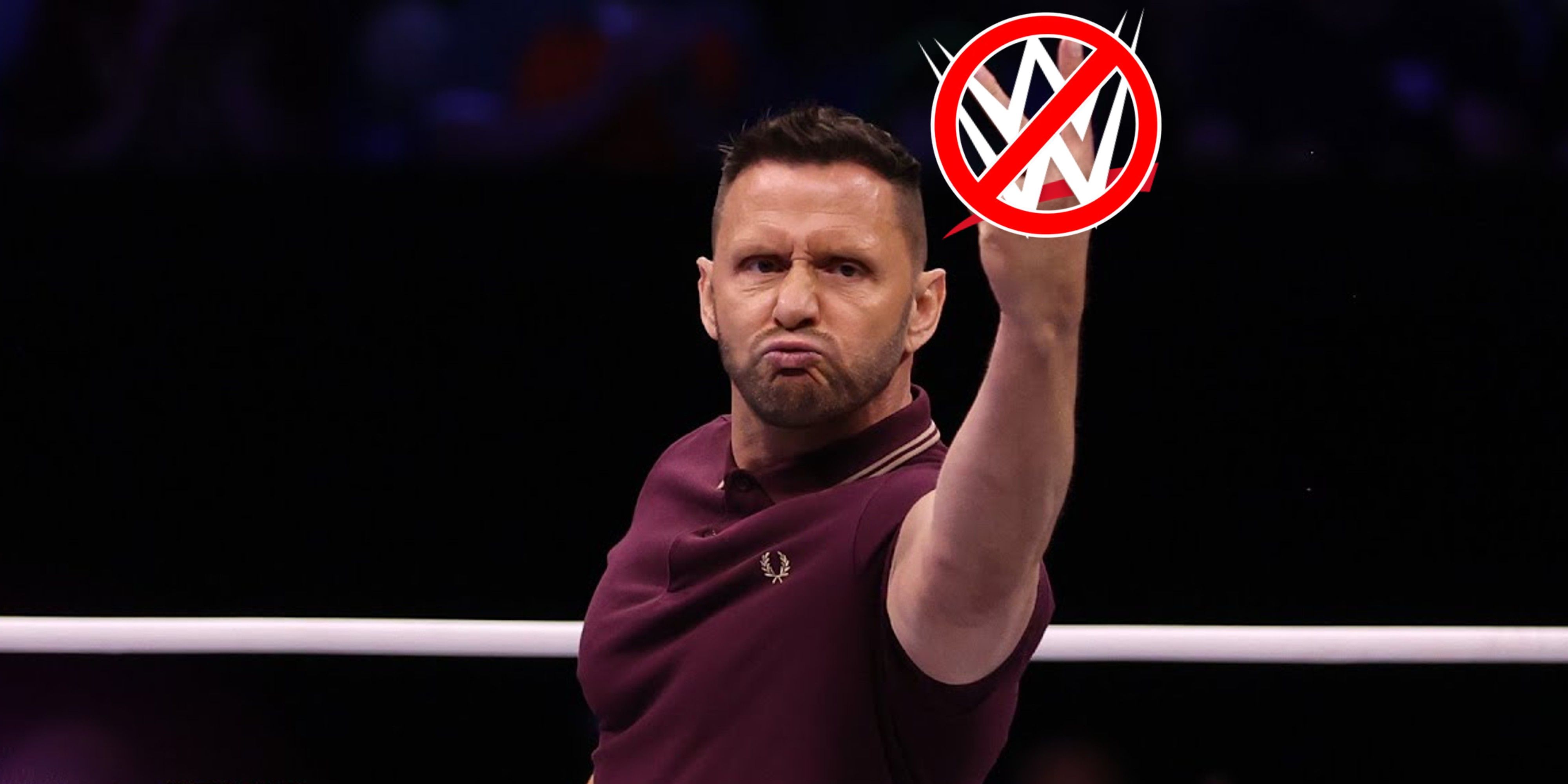 WWE Issued A Copyright Strike On AEW's Nigel McGuinnes Video Package