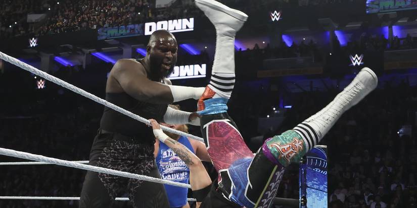 Why Omos Hasn't Been Seen In WWE, Explained