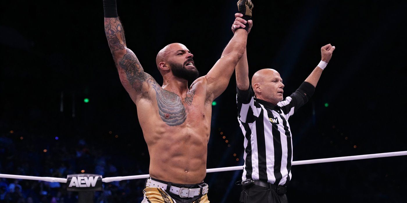 Best Current AEW Male Wrestlers