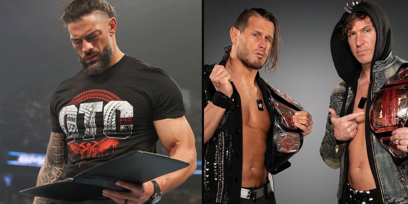 September 16 WWE News & Rumors: Angle Open To Return, Roman Reigns ...