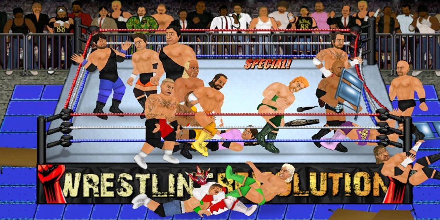 Best Wrestling Games On The PC