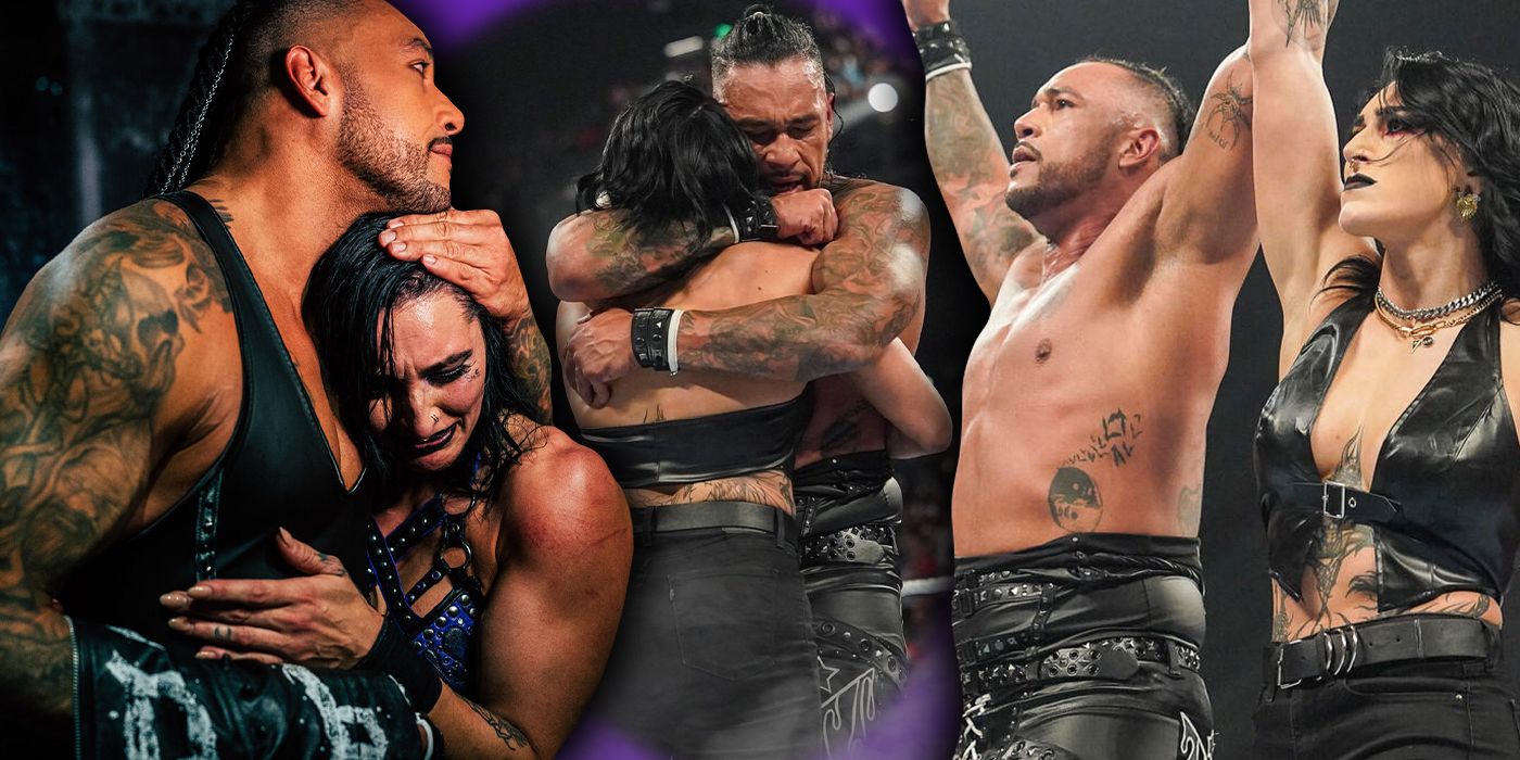 The Real Life Friendship Between Rhea Ripley & Damian Priest, Explained