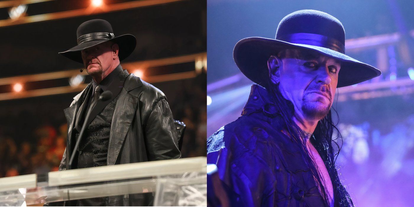 The Undertaker Reveals His Number One Draft Pick For A Wrestling Company
