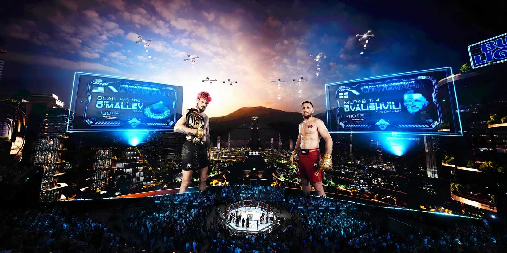 UFC 316: Dvalishvili Vs O’Malley 2 – Full Fight Card, Date, Start Time ...