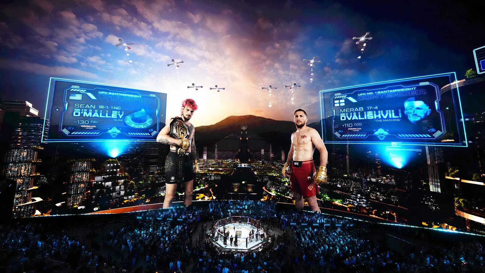 Why The UFC Needs To Host Another Show At Las Vegas' Sphere Venue