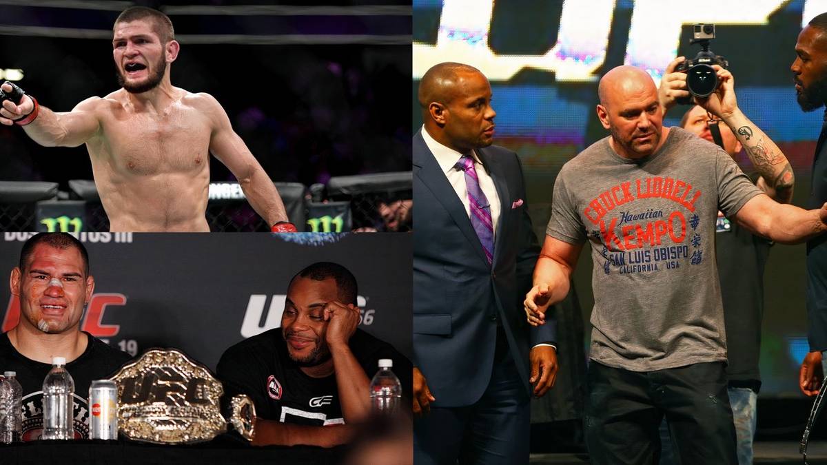 10 Backstage Fights That UFC Fans Should Know About