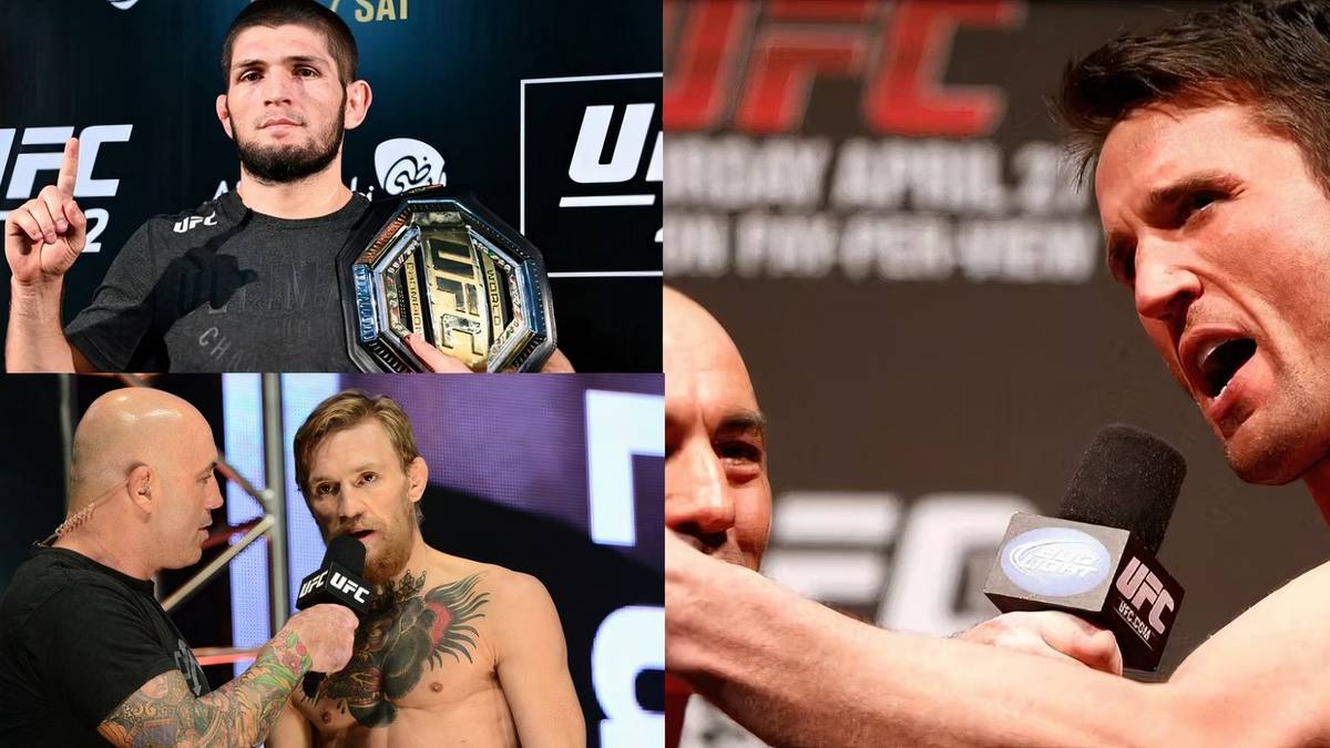 10 Most Explosive Trash Talking Moments In UFC History