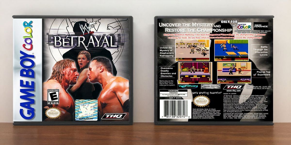 Ugliest Wrestling Video Game Covers