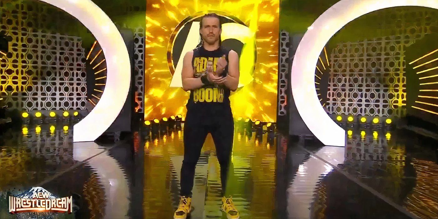 Adam Cole Returns At AEW WrestleDream To Confront MJF