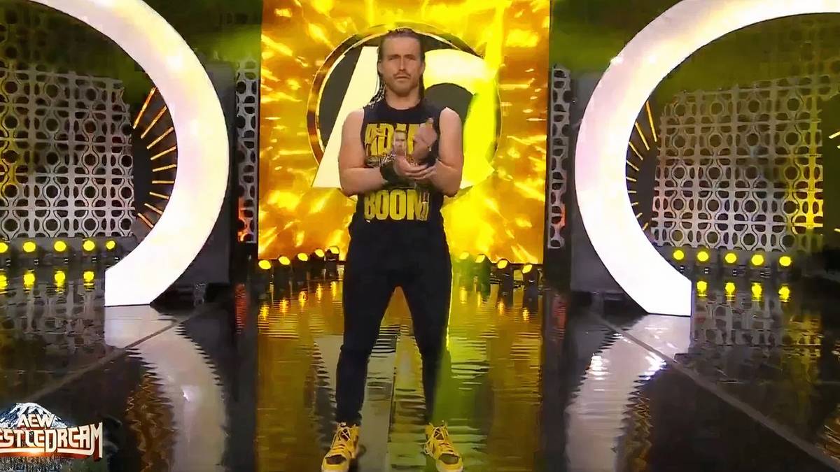 Adam Cole Returns At AEW WrestleDream To Confront MJF