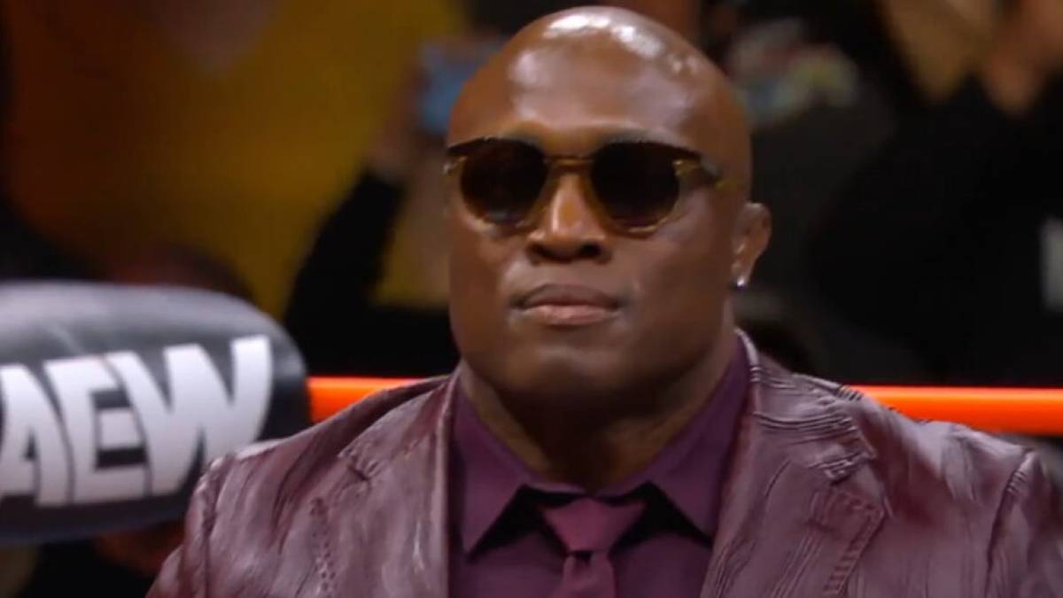 Bobby Lashley Makes His AEW Debut On Dynamite
