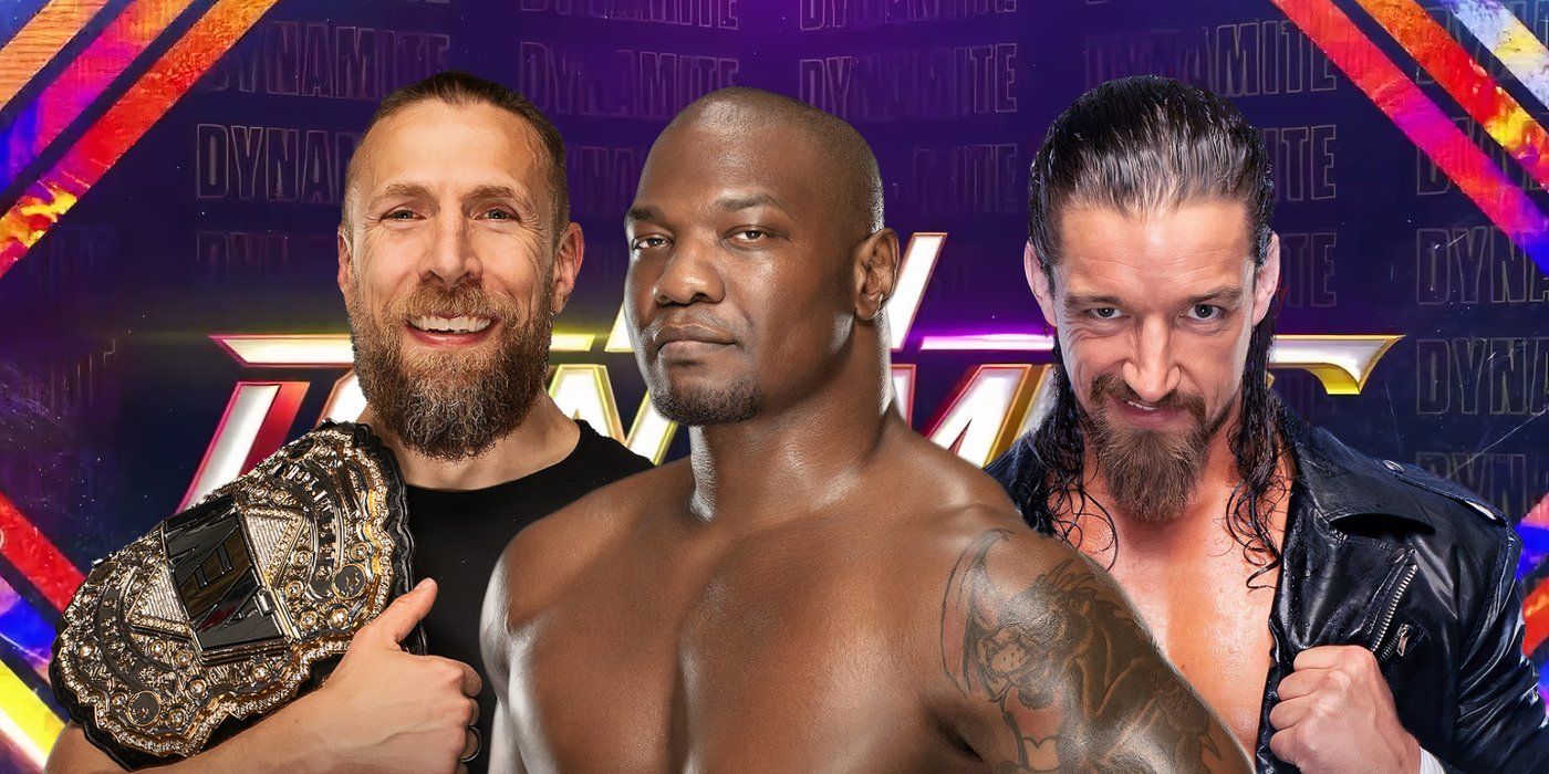 Shelton Benjamin Debuts & More Must-See Moments From AEW Dynamite's 5 ... Shelton Benjamin Debuts & More Must-See Moments From AEW Dynamite's 5 ...