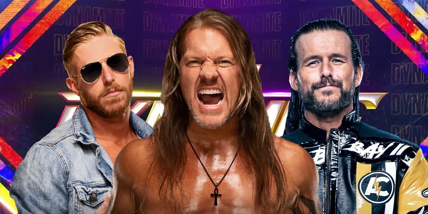 Chris Jericho Is ROH World Champion (& Other Must-See Moments From AEW ...