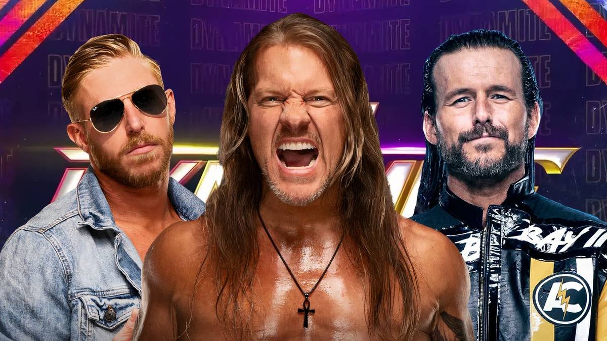 Chris Jericho Is ROH World Champion (& Other Must-See Moments From AEW ...