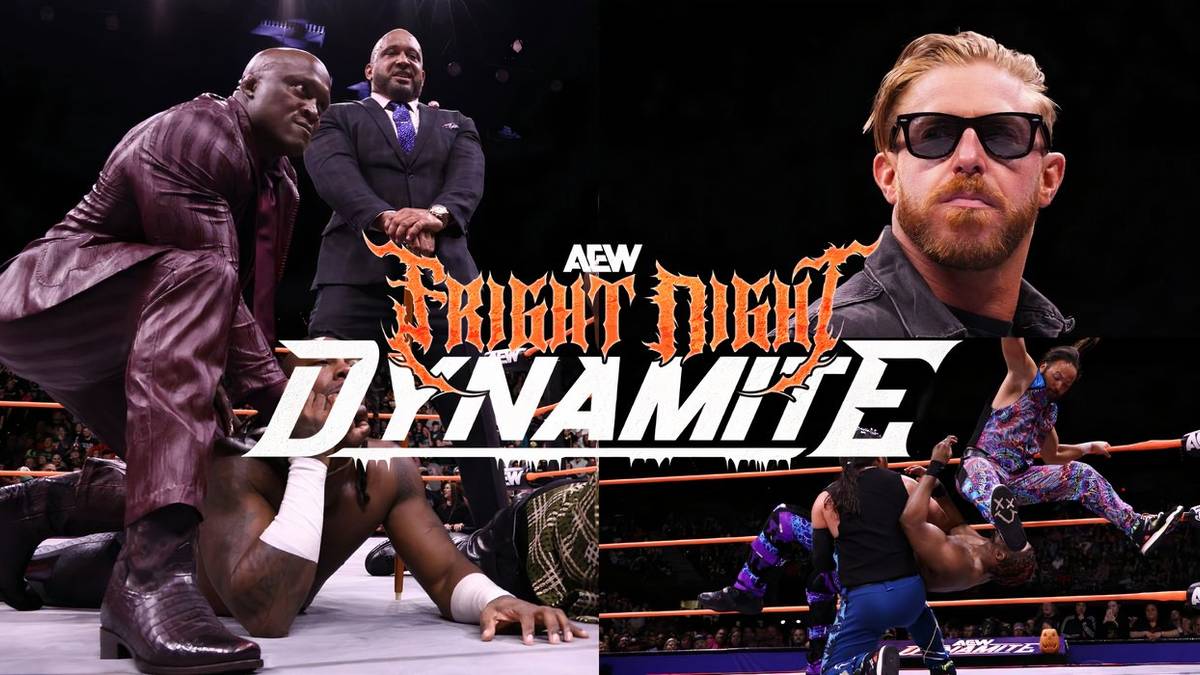 Why Fright Night Dynamite Was AEW's Best Episode Of 2024