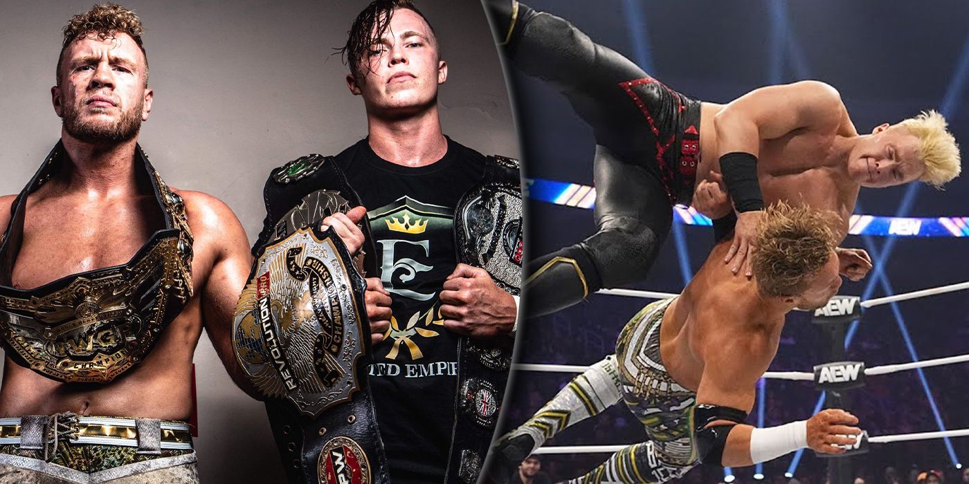 AEW: The Long History Between Will Ospreay & Kyle Fletcher, Explained AEW: The Long History Between Will Ospreay & Kyle Fletcher, Explained