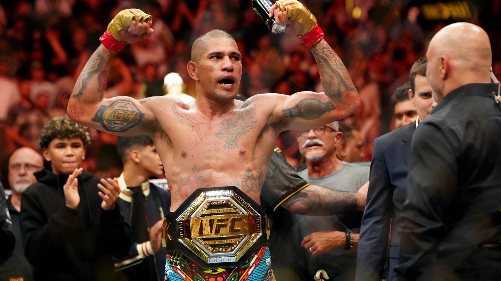Alex Periera Reveals Next Fight Plans After UFC 307