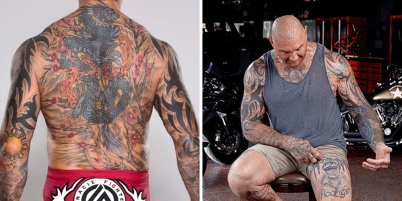 Wrestlers Who Covered Up Their Tattoos