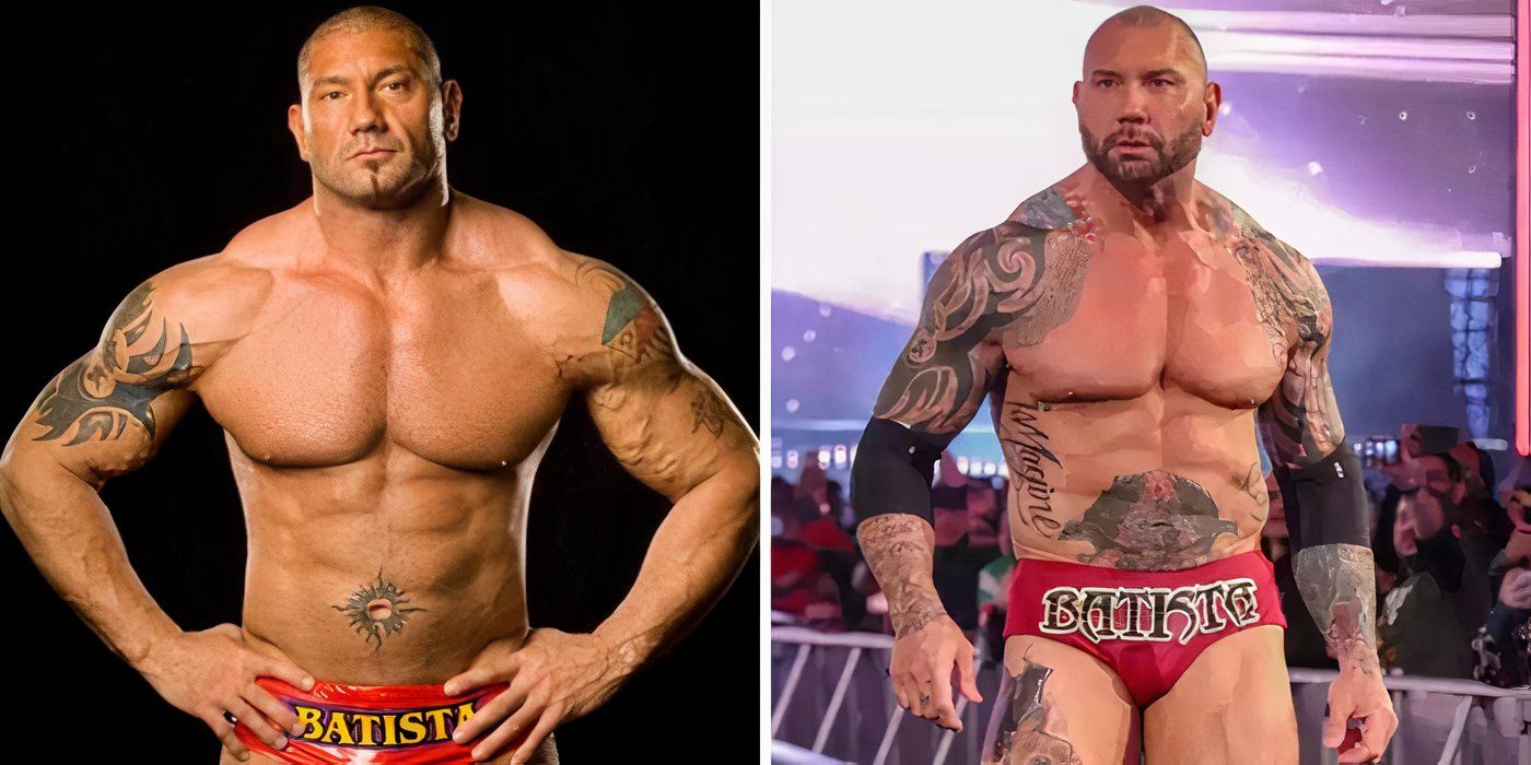 Wrestlers Who Covered Up Their Tattoos