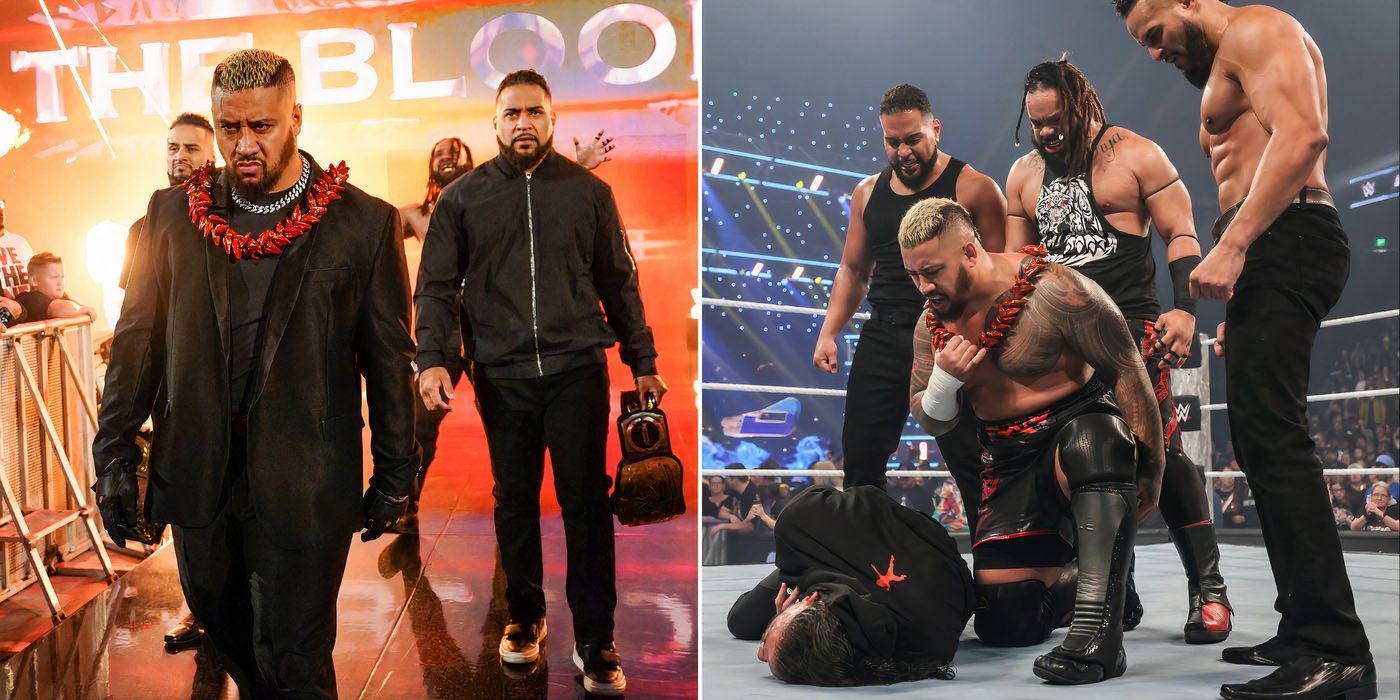Why Is WWE Speed-Running The Bloodline Feud With Roman Reigns And Solo ...