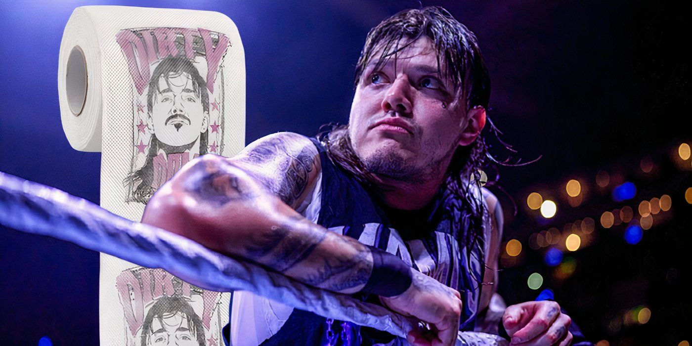Dominik Mysterio Now Has Toilet Paper With His Face On At WWE Shop